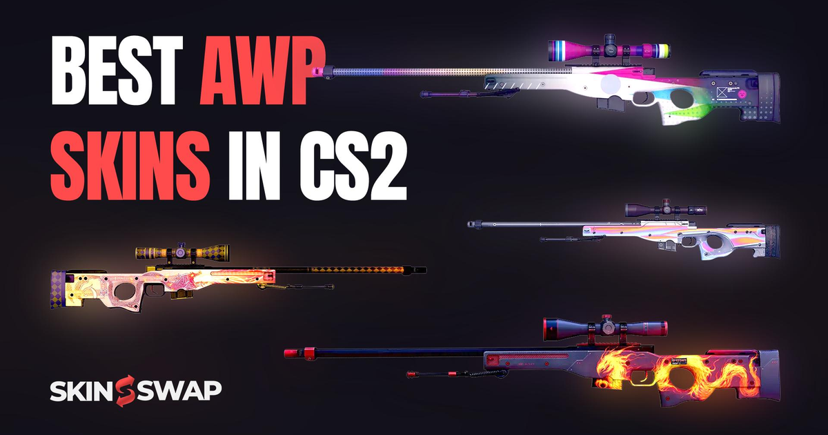 10 Best AWP Skins in CS2 - Ranked by Price & Popularity (2025) - SkinSwap Blog