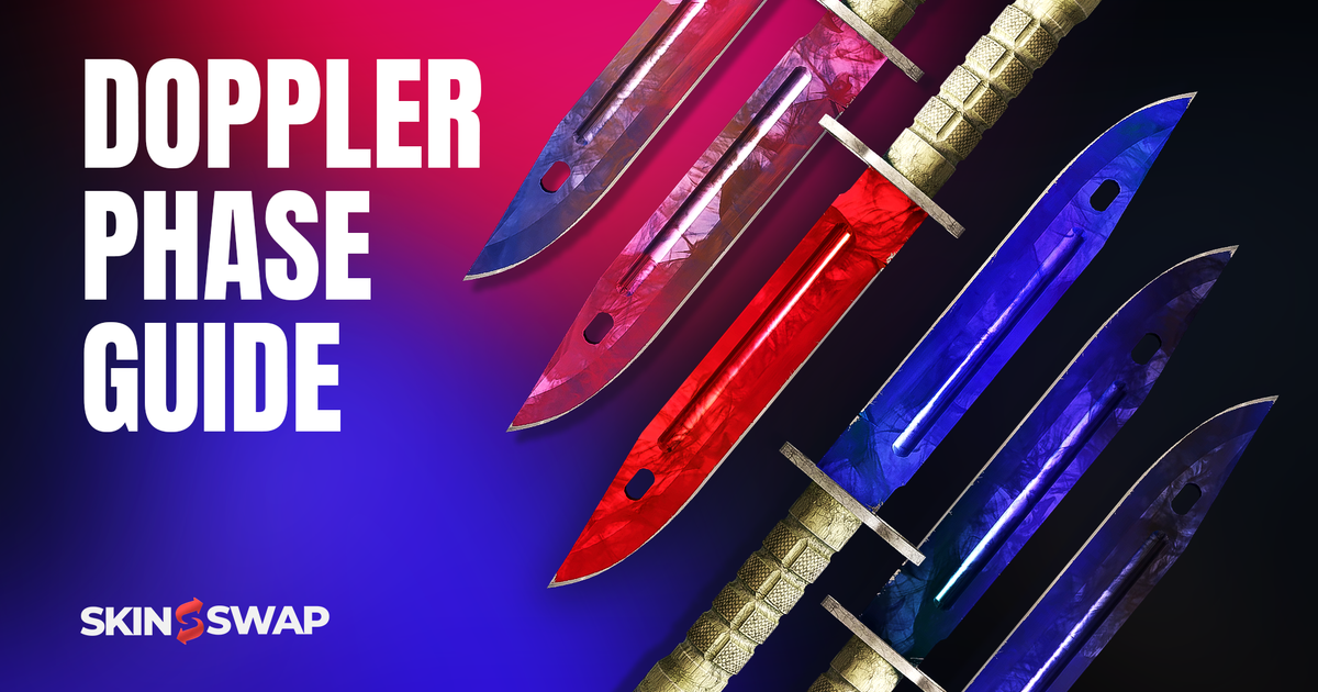How Do Doppler Phases Work in CS2 (CS:GO) - SkinSwap Blog