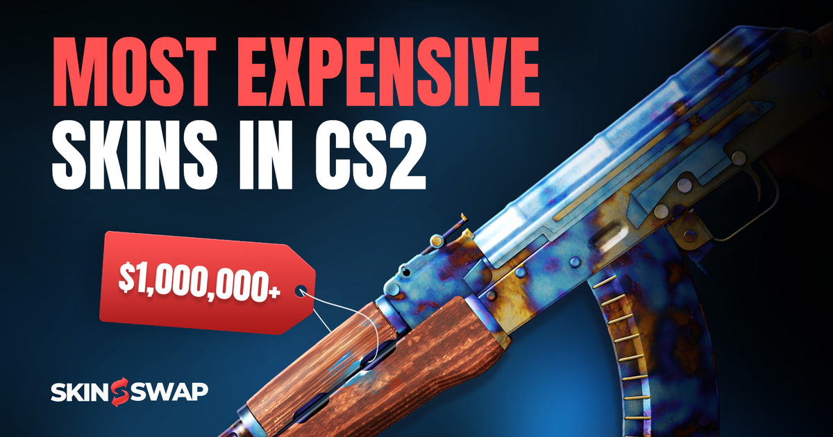The Most Expensive Skins in Counter-Strike 2 (CSGO) - SkinSwap Blog